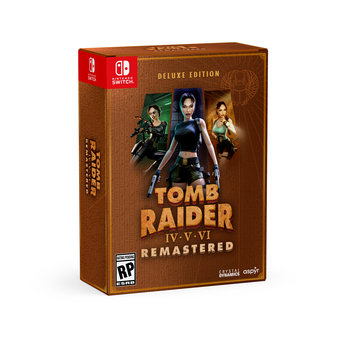 Tomb Raider IV-VI Remastered Starring Lara Croft: Deluxe Edition - Nin — VIDEOGAMESPLUS.CA
