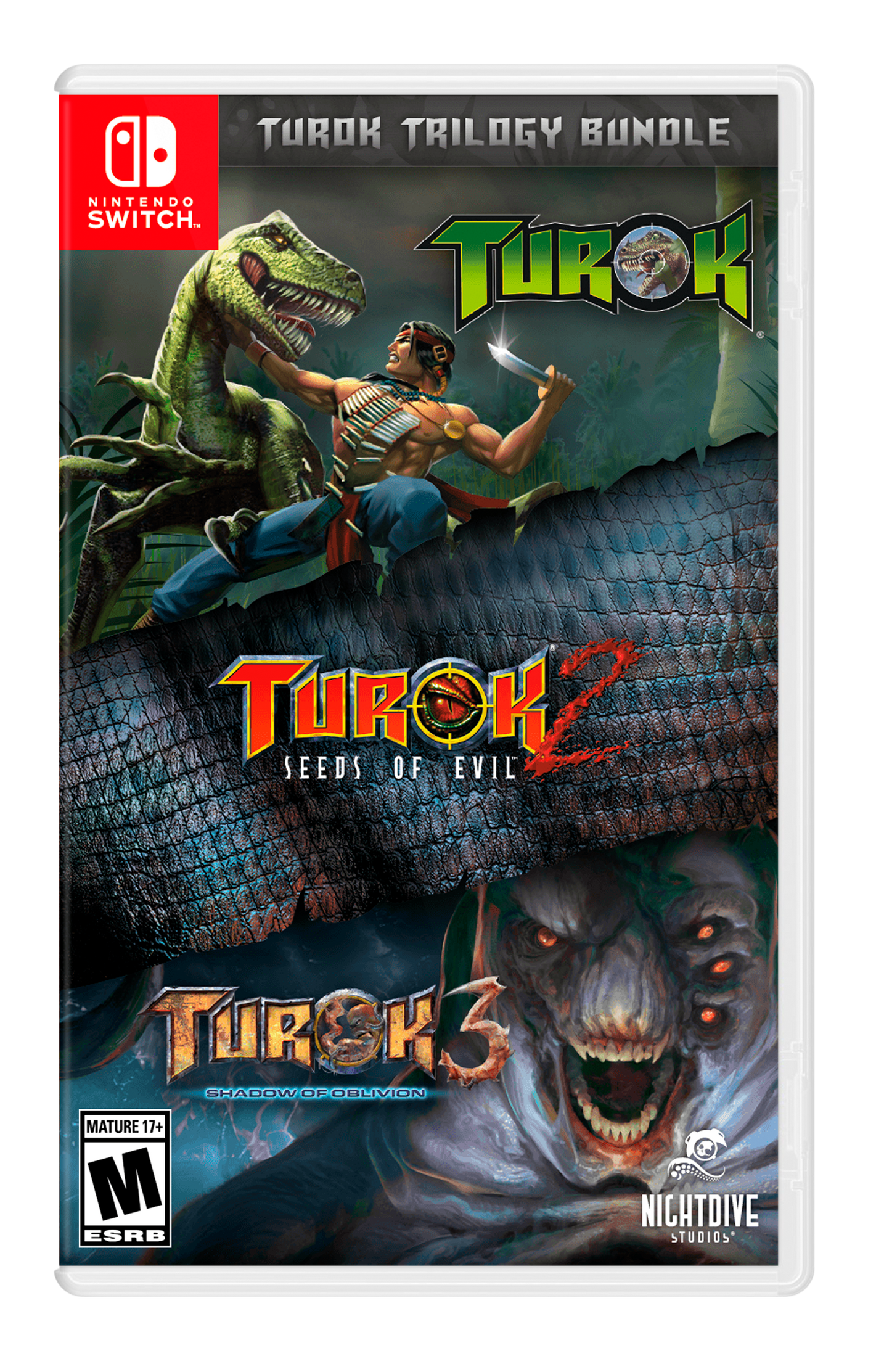 Turok Trilogy Bundle - Nintendo Switch — VIDEOGAMESPLUS.CA