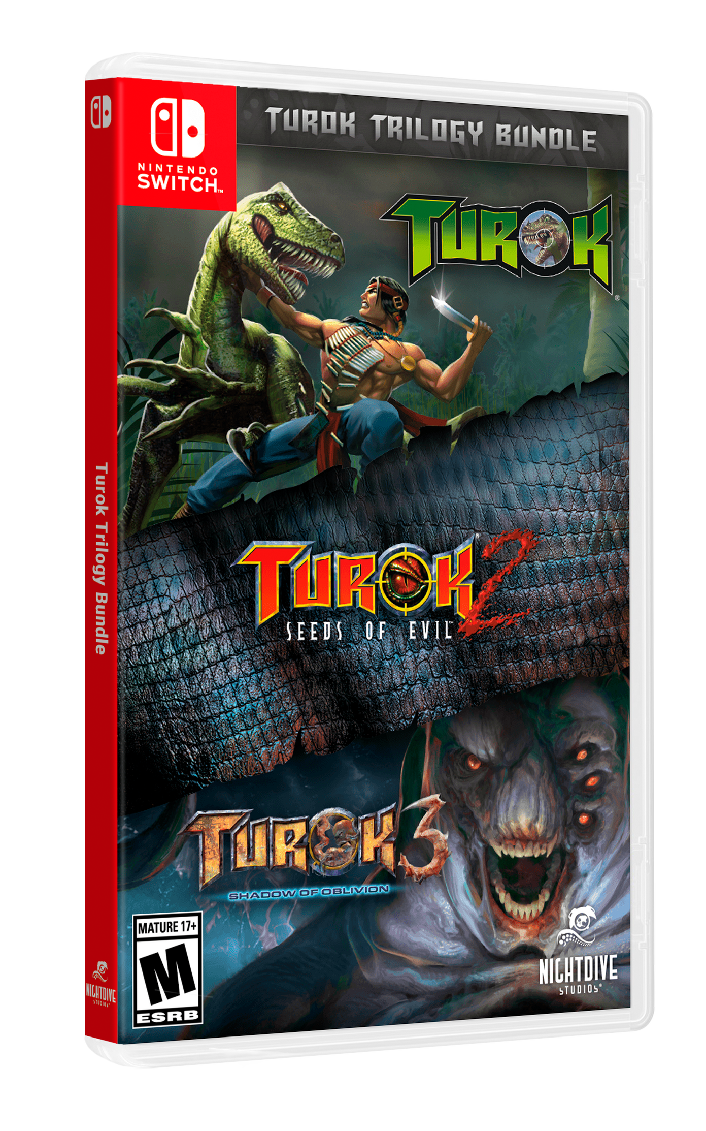 Turok Trilogy Bundle - Nintendo Switch — VIDEOGAMESPLUS.CA