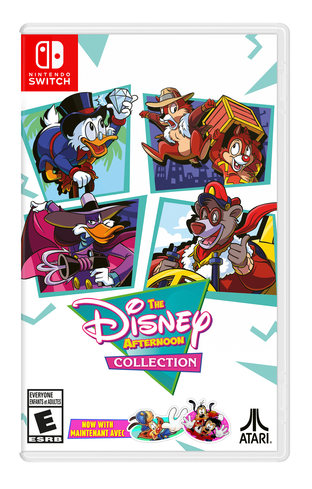 The Disney Afternoon Collection - Nintendo Switch (PRE-ORDER ...