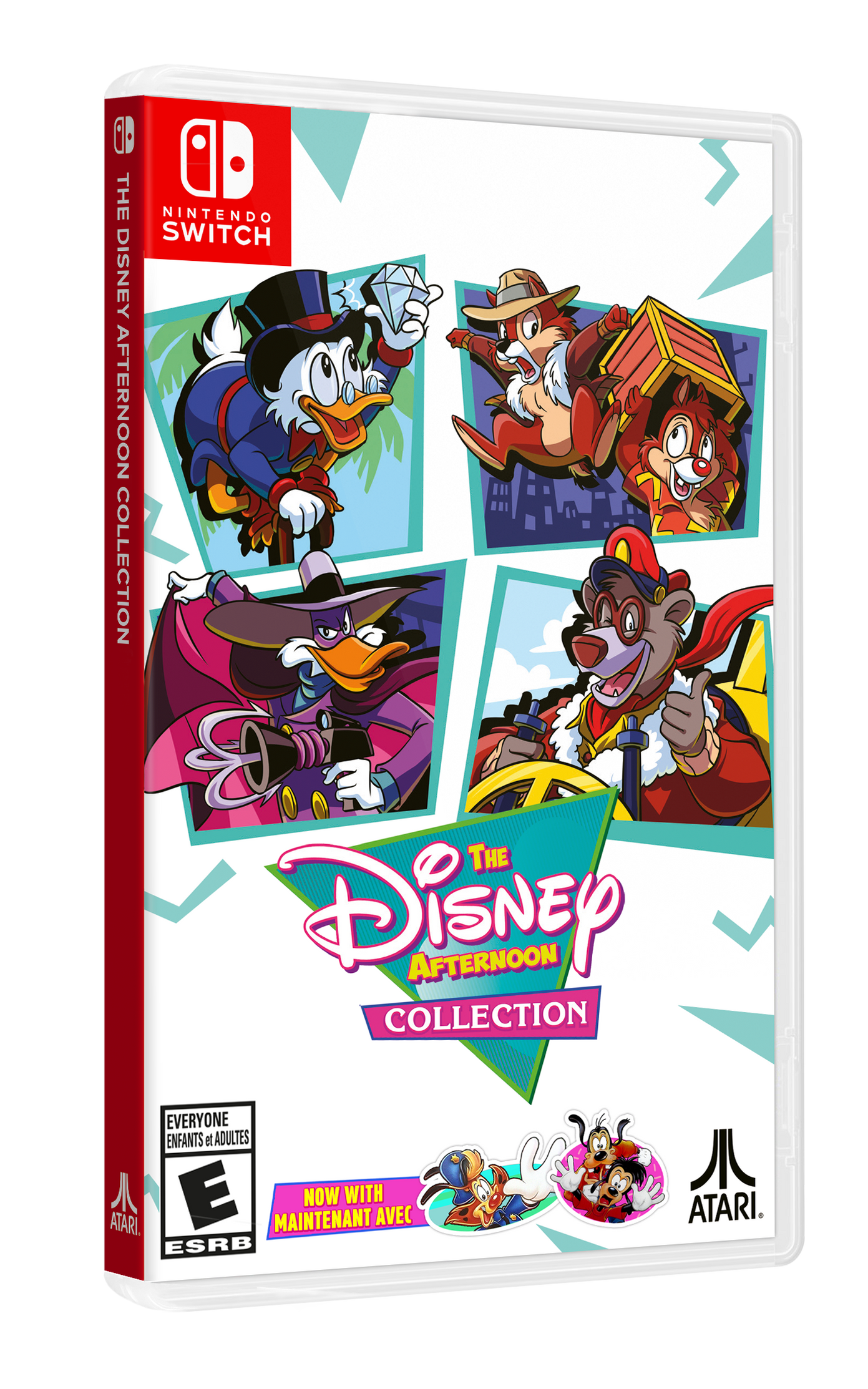 The Disney Afternoon Collection - Nintendo Switch — VIDEOGAMESPLUS.CA