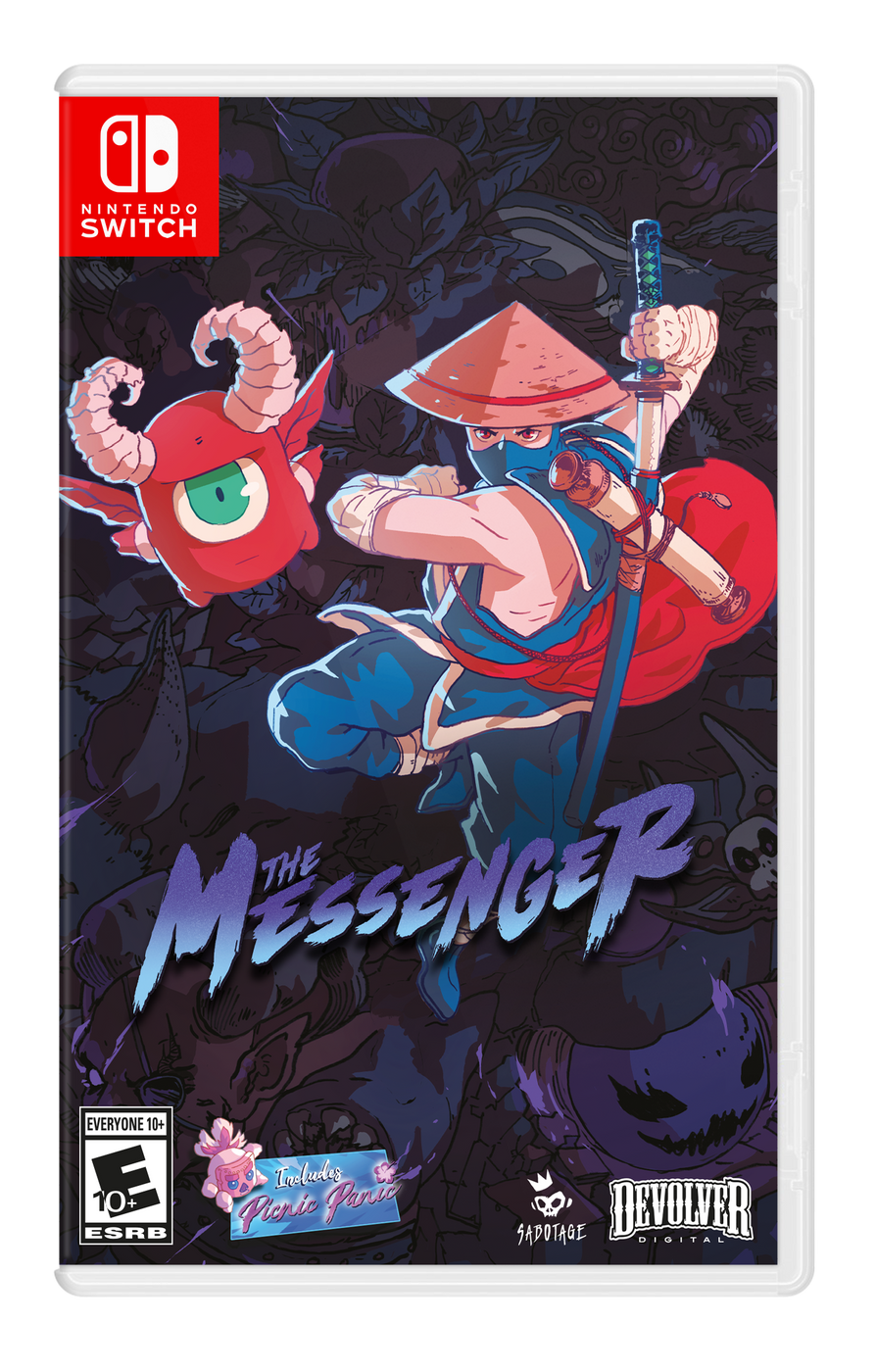 The Messenger - Nintendo Switch — VIDEOGAMESPLUS.CA