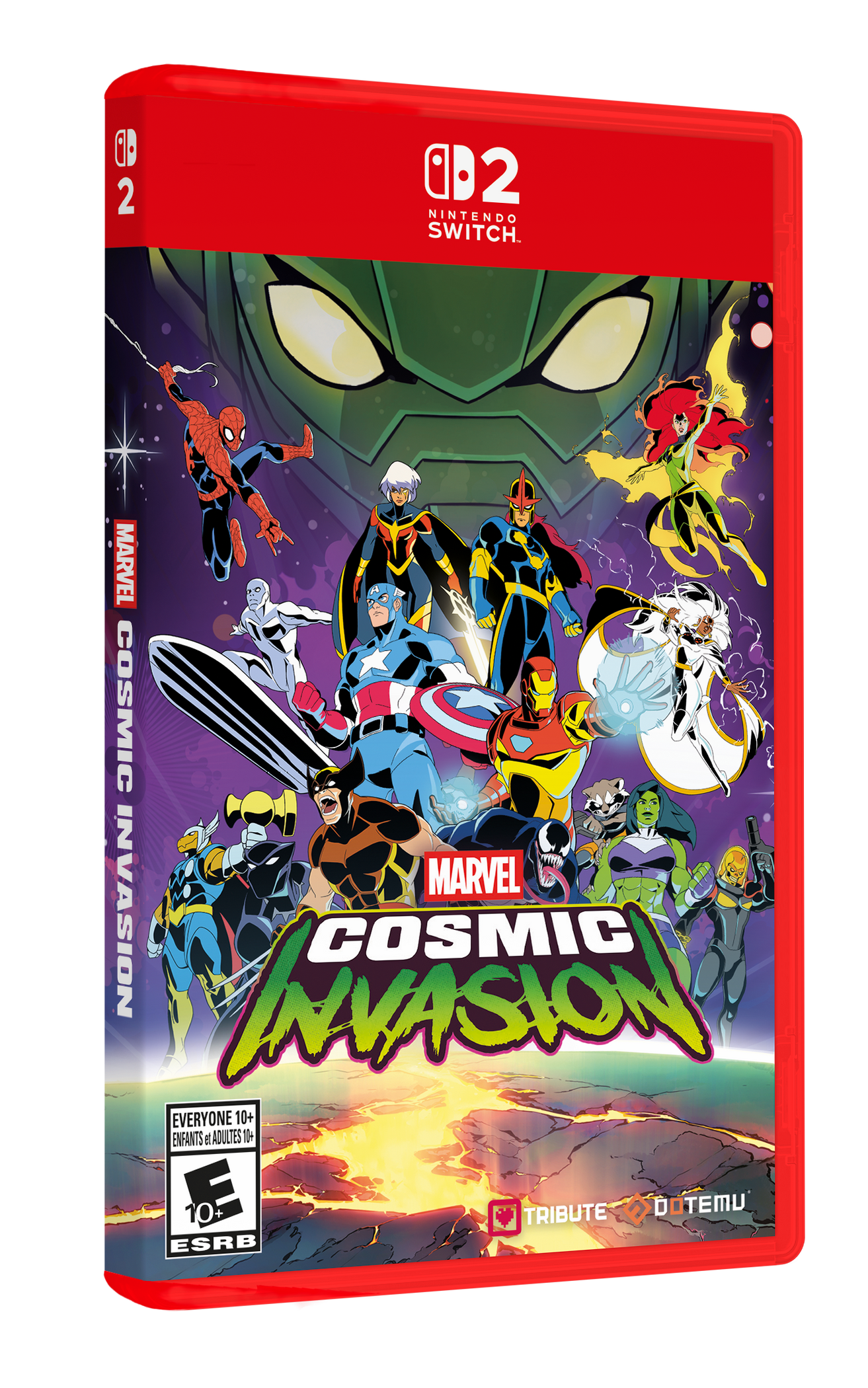 MARVEL Cosmic Invasion - Nintendo Switch 2 — VIDEOGAMESPLUS.CA