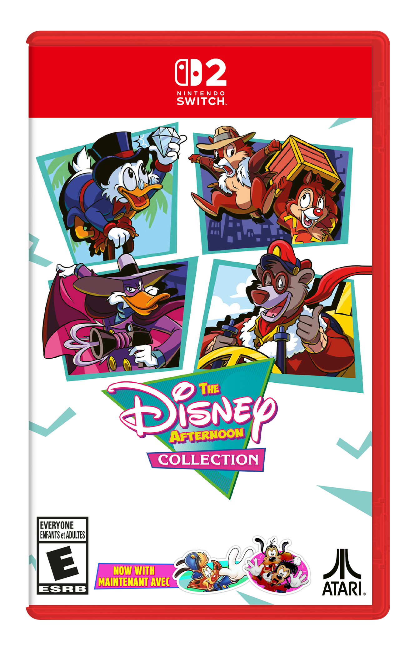 The Disney Afternoon Collection - Nintendo Switch 2 (PRE-ORDER ...