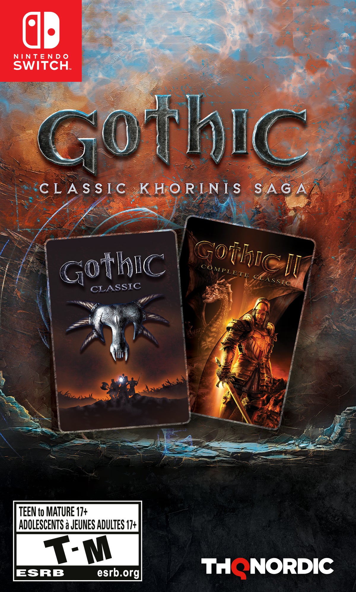 Gothic Classic Khorinis Saga - Nintendo Switch [VGP EXCLUSIVE ...