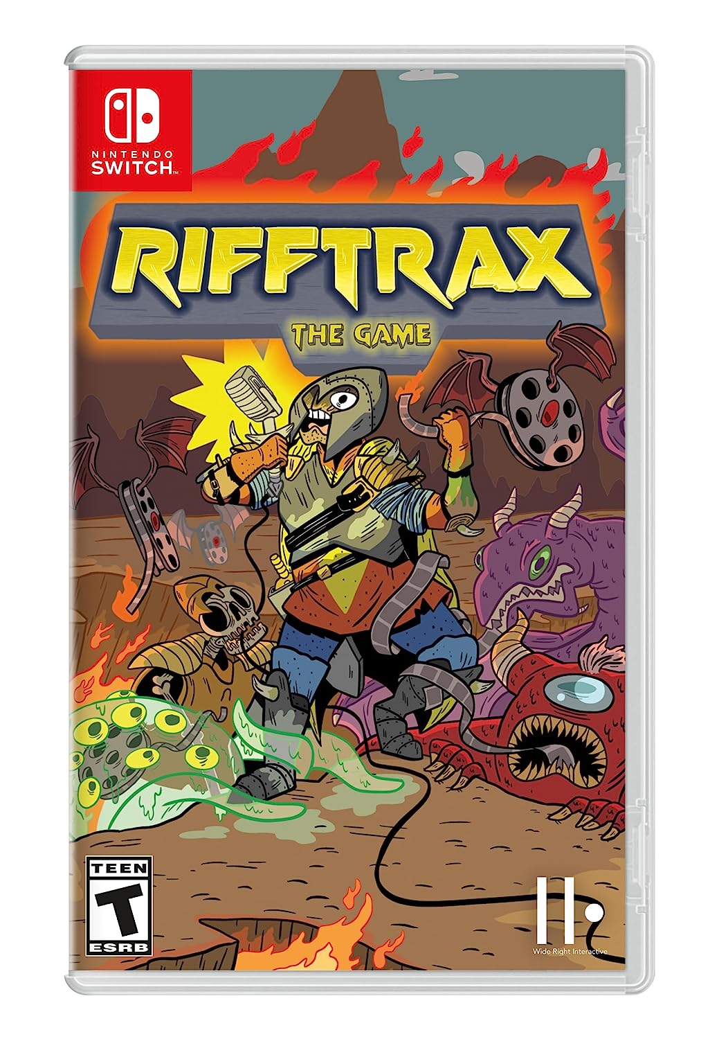 Rifftrax: The Game [Limited Run Games] - Nintendo Switch ...