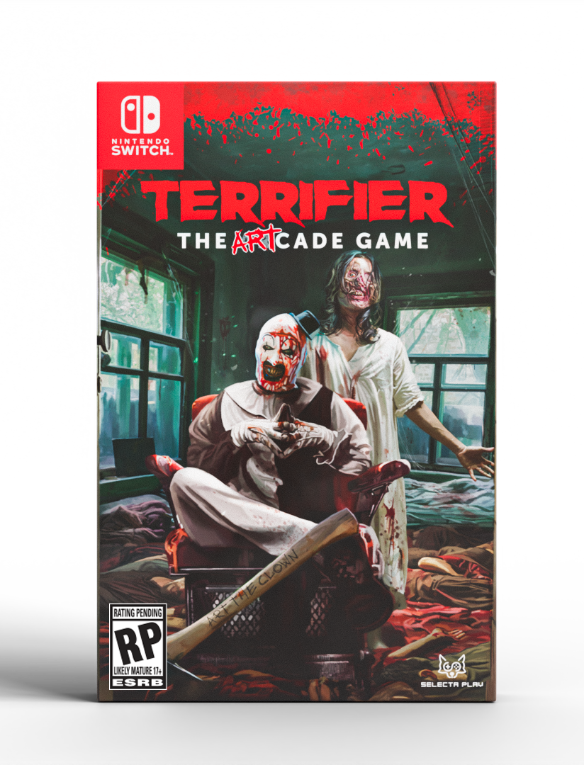 Terrifier: The ARTcade Game [Limited Edition] - Nintendo Switch (PRE-O ...