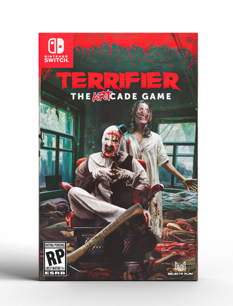 Terrifier: The ARTcade Game — VIDEOGAMESPLUS.CA