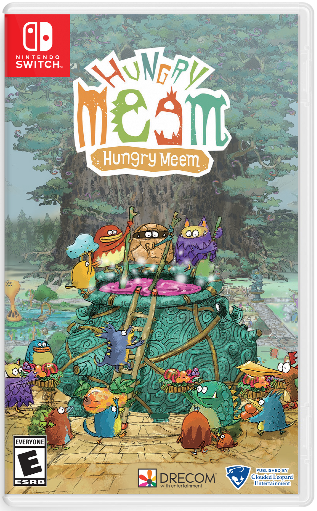 Hungry Meem [VGP ESRB Exclusive Limited Print] - Nintendo Switch (DISC ...