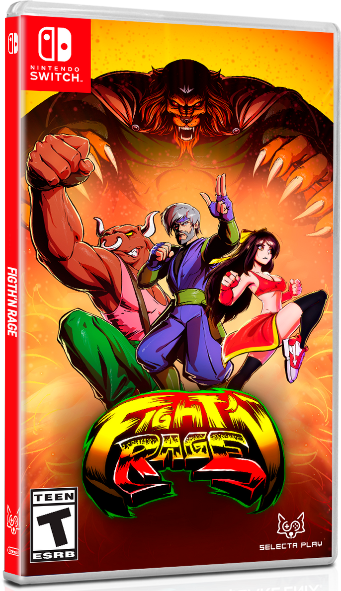 Fight'N Rage - Nintendo Switch — VIDEOGAMESPLUS.CA