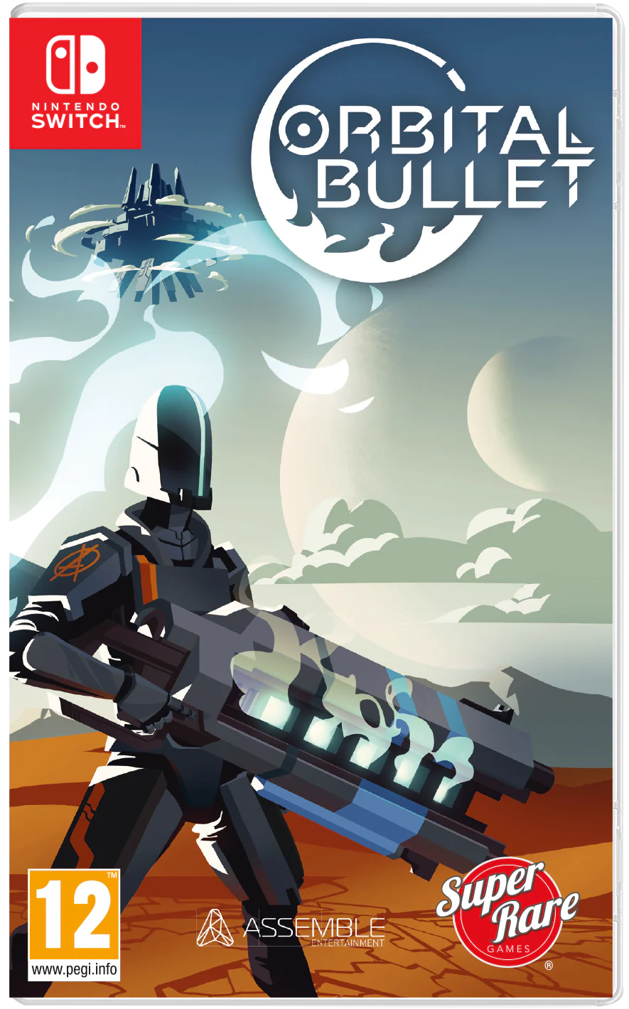 Orbital Bullet (SRG #95) - Nintendo Switch — VIDEOGAMESPLUS.CA