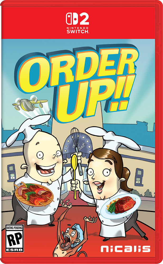 Order Up!! - Nintendo Switch 2 (PRE-ORDER) (Exclusive Canadian Retaile ...