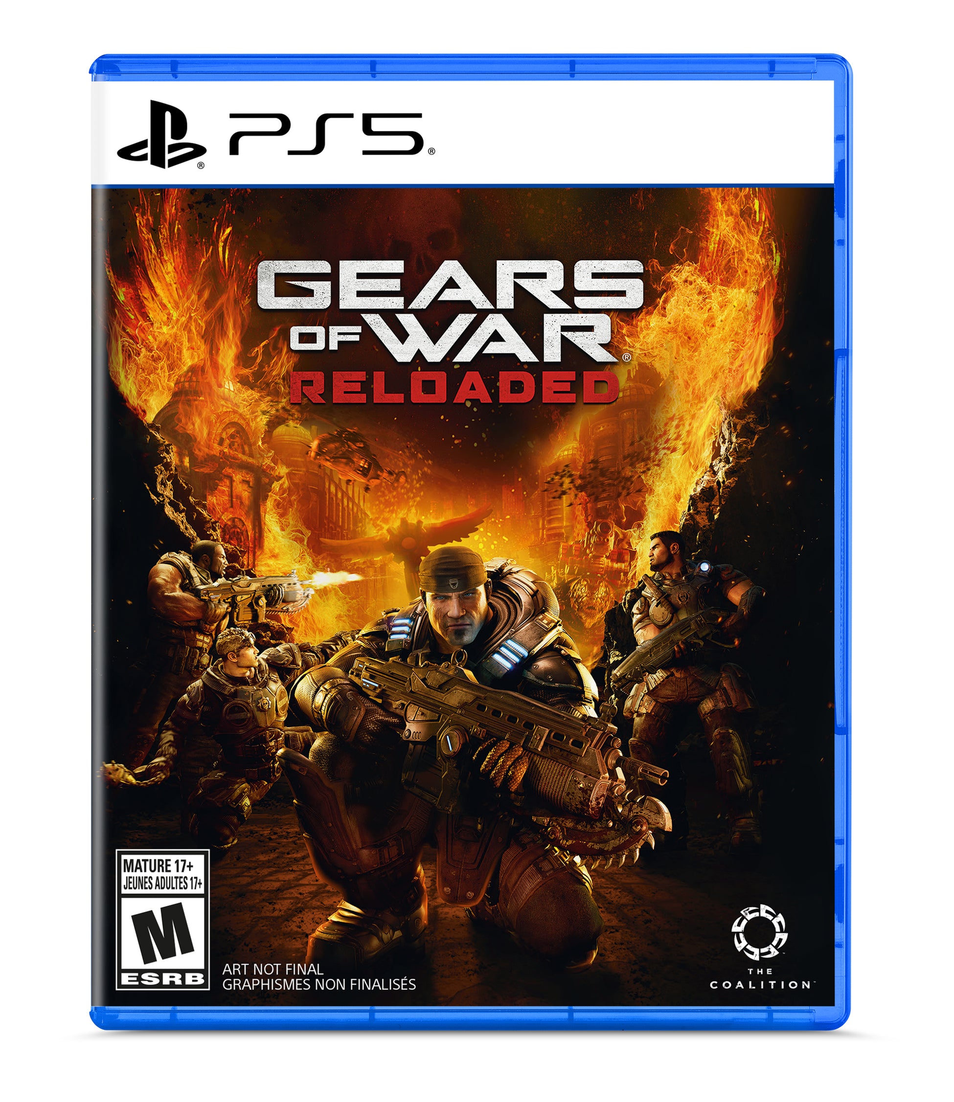 Gears of War: Reloaded (Disc) – PlayStation 5 — VIDEOGAMESPLUS.CA