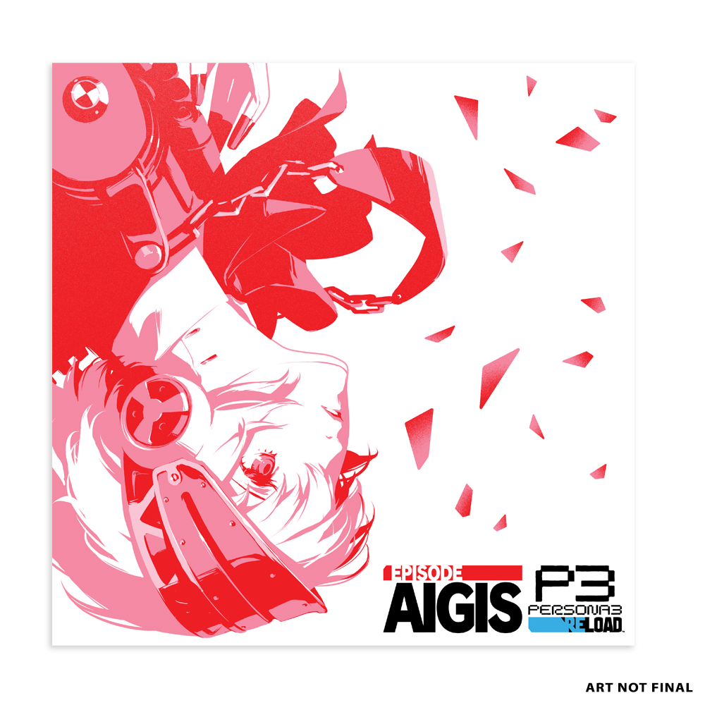 Persona 3 Reload: Episode Aigis -The Answer- 2xLP - VINYL [IAM8BIT ...