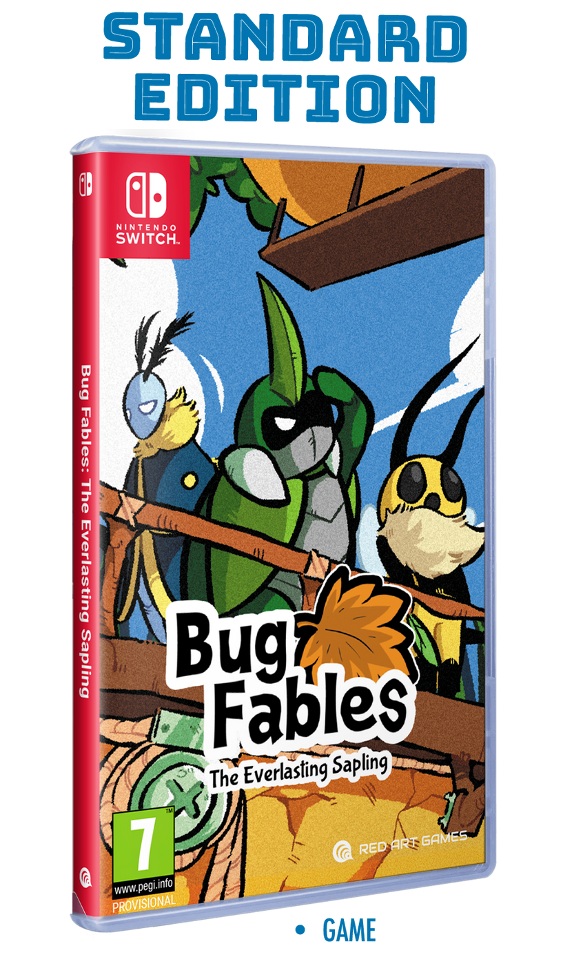 Bug Fables: The Everlasting Sapling [Standard Edition - EU Import] - N ...