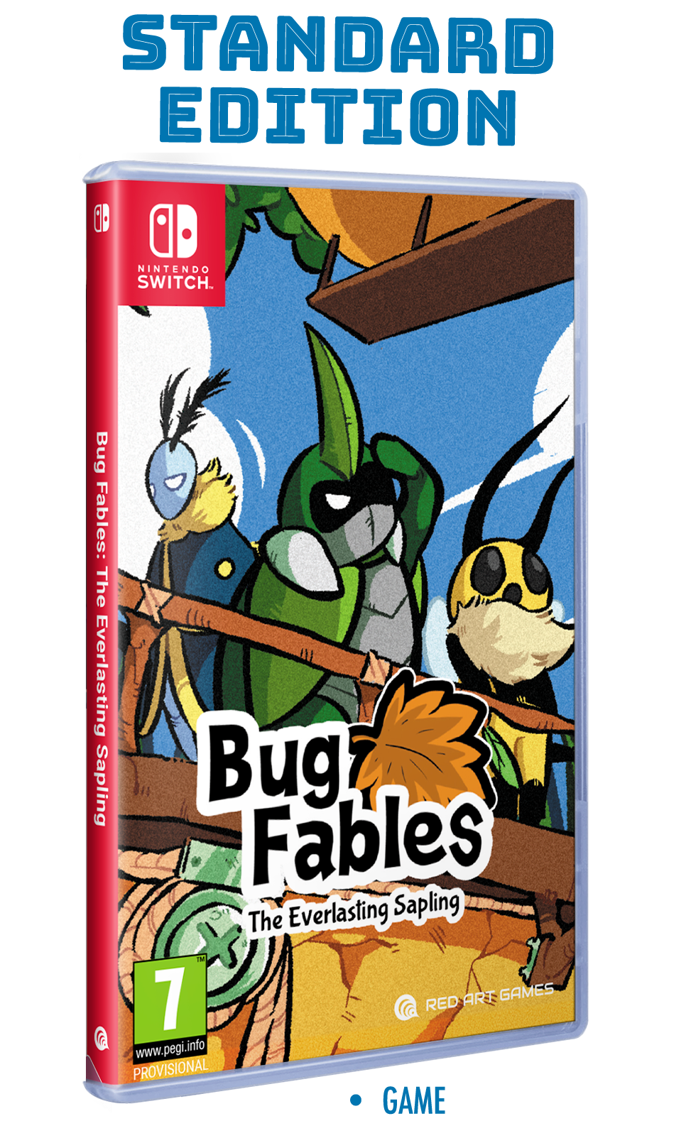 Bug Fables: The Everlasting Sapling [Standard Edition - EU Import] - N ...