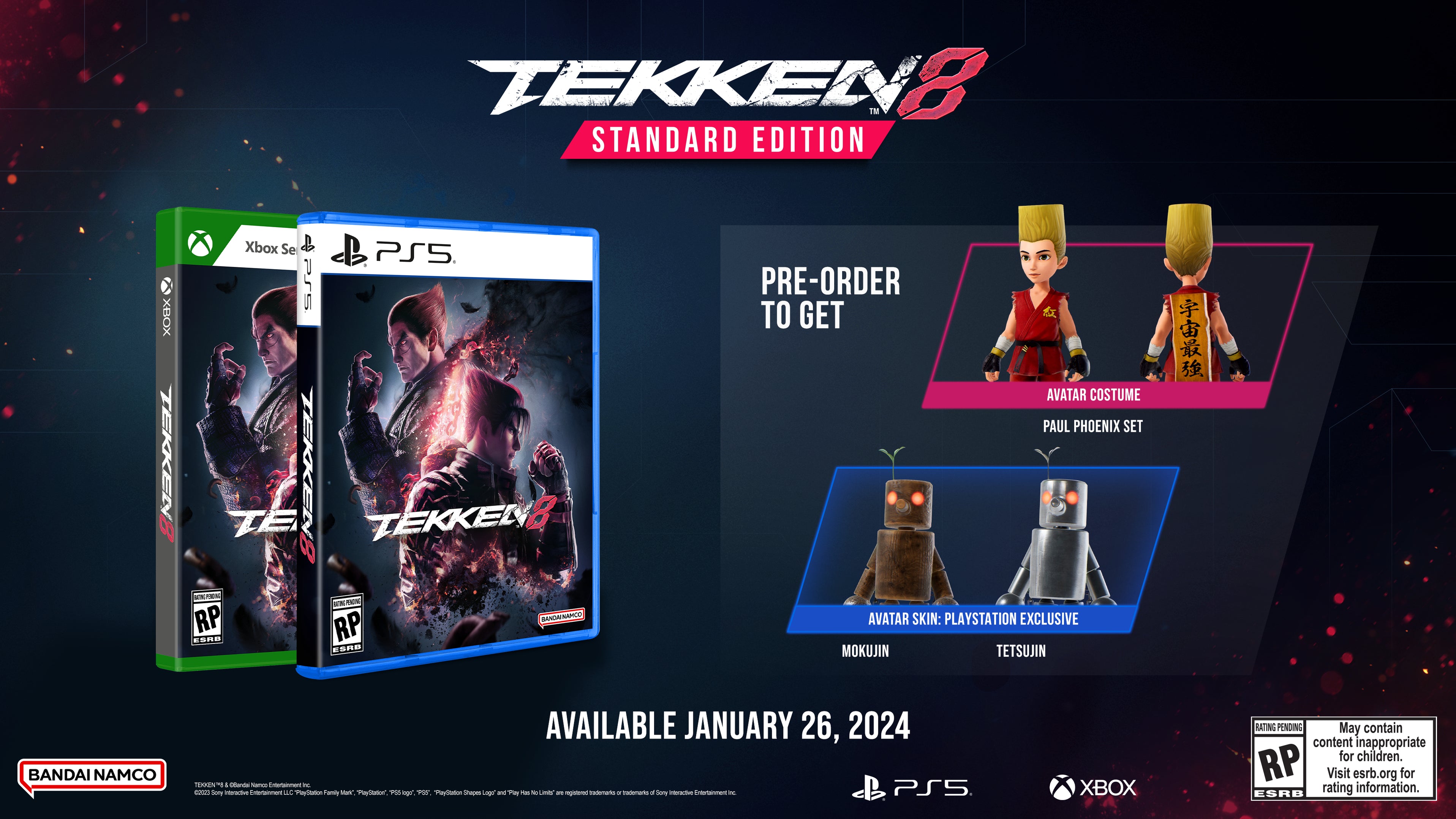 Tekken 8 - PlayStation 5 — VIDEOGAMESPLUS.CA