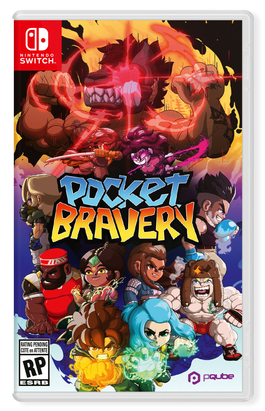 Pocket Bravery - Nintendo Switch (PRE-ORDER) — VIDEOGAMESPLUS.CA