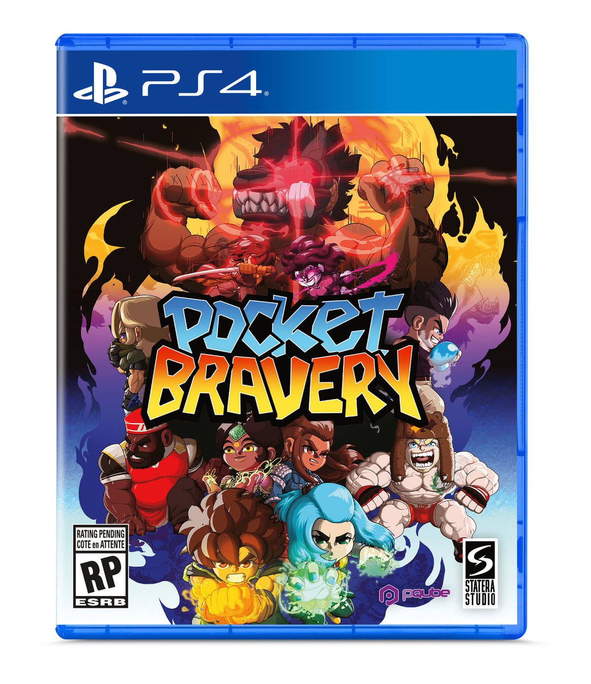 Pocket Bravery - PS4 (PRE-ORDER) — VIDEOGAMESPLUS.CA