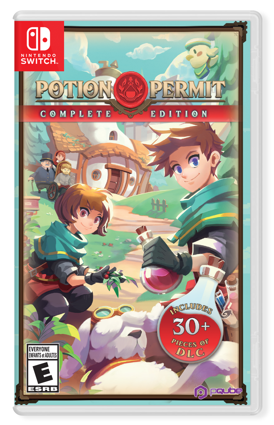 Potion Permit Complete Edition - Nintendo Switch — VIDEOGAMESPLUS.CA