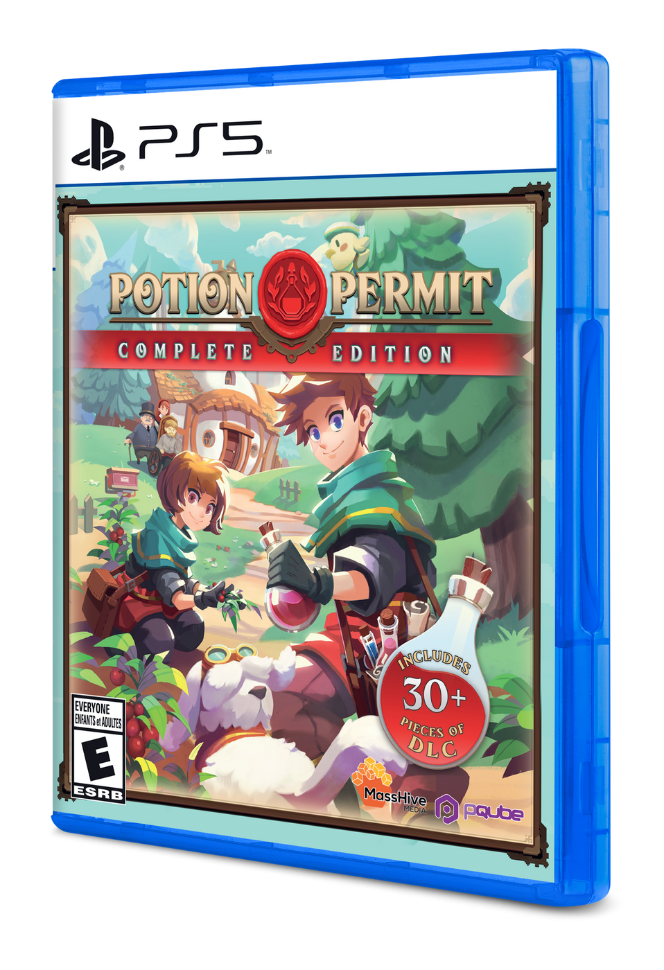 Potion Permit Complete Edition - PS5 — VIDEOGAMESPLUS.CA