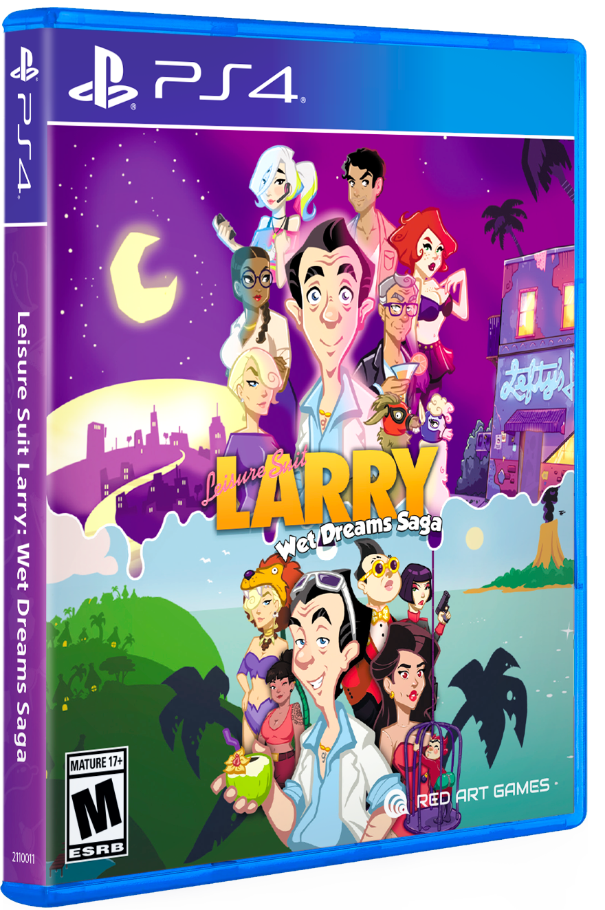 Leisure Suit Larry : Wet Dreams Saga - Playstation 4 [VGP NORTH AMERIC ...