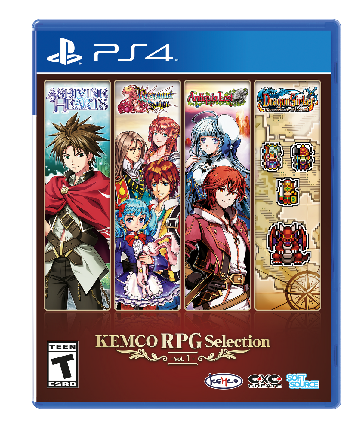 KEMCO RPG Selection Vol. 1 - Playstation 4 [Free Shipping] — VIDEOGAMESPLUS.CA