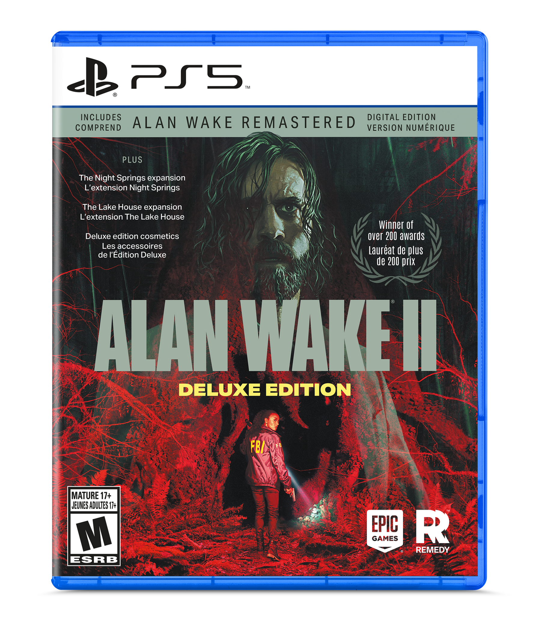 Alan Wake 2 Deluxe Edition - Playstation 5 — VIDEOGAMESPLUS.CA