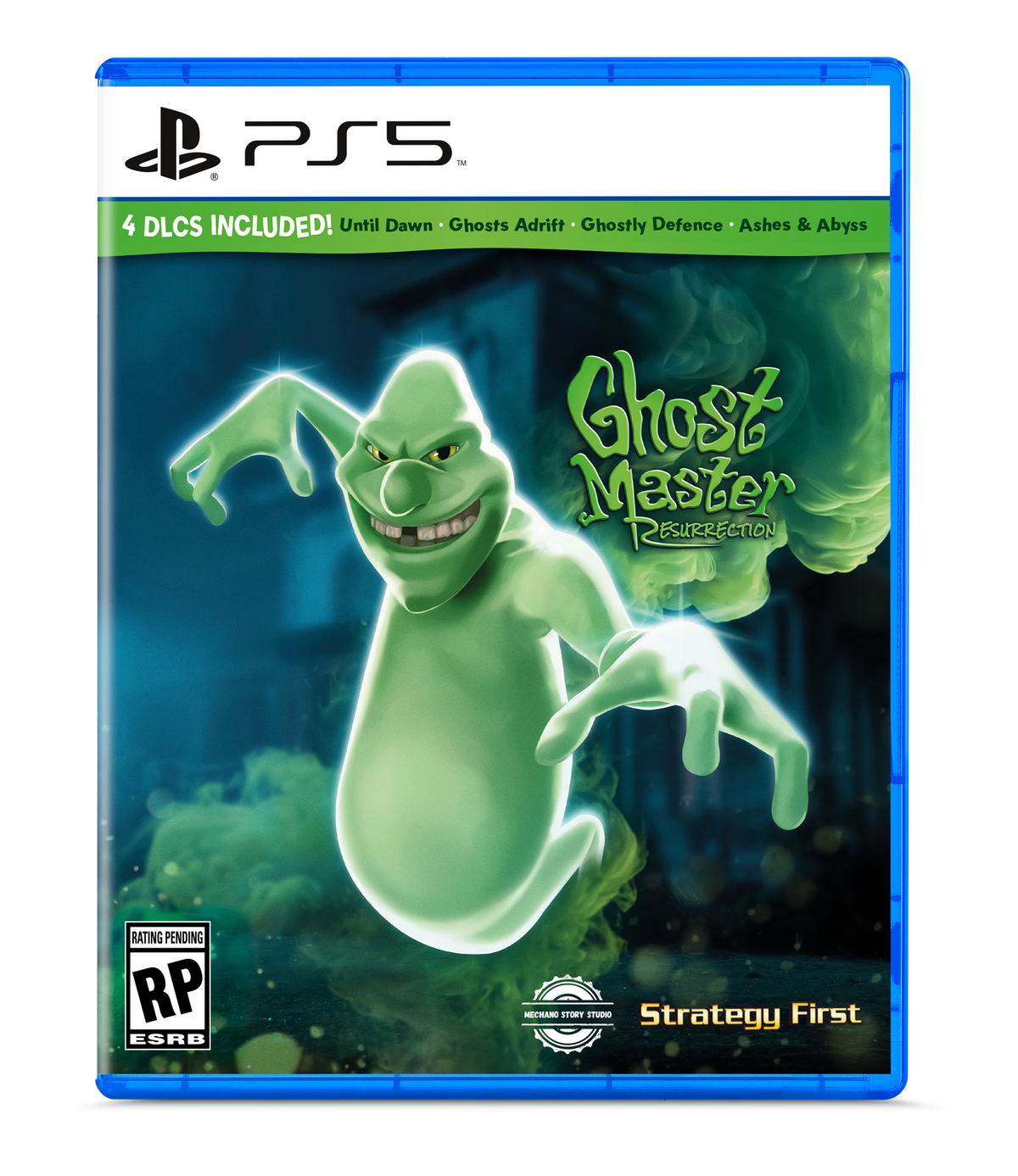 Ghost Master: Resurrection - PlayStation 5 (PRE-ORDER) — VIDEOGAMESPLUS.CA