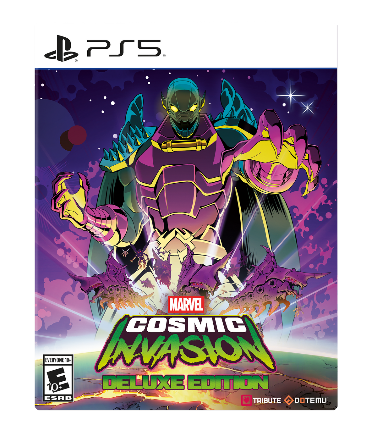 MARVEL Cosmic Invasion [Deluxe Edition] - Playstation 5 (FREE SHIPPING ...
