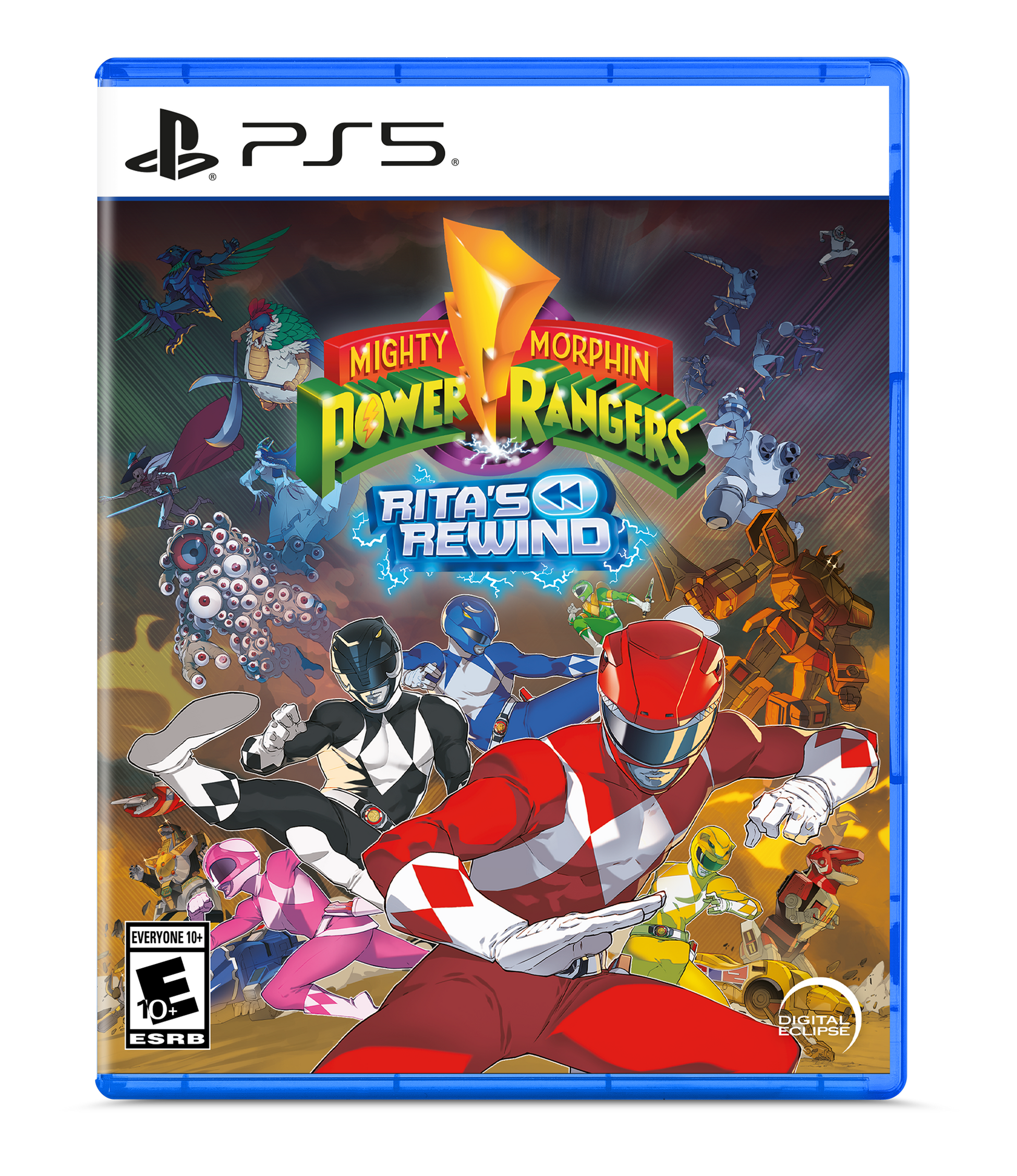 Mighty Morphin Power Rangers: Rita's Rewind [Deluxe Edition] - Playsta ...