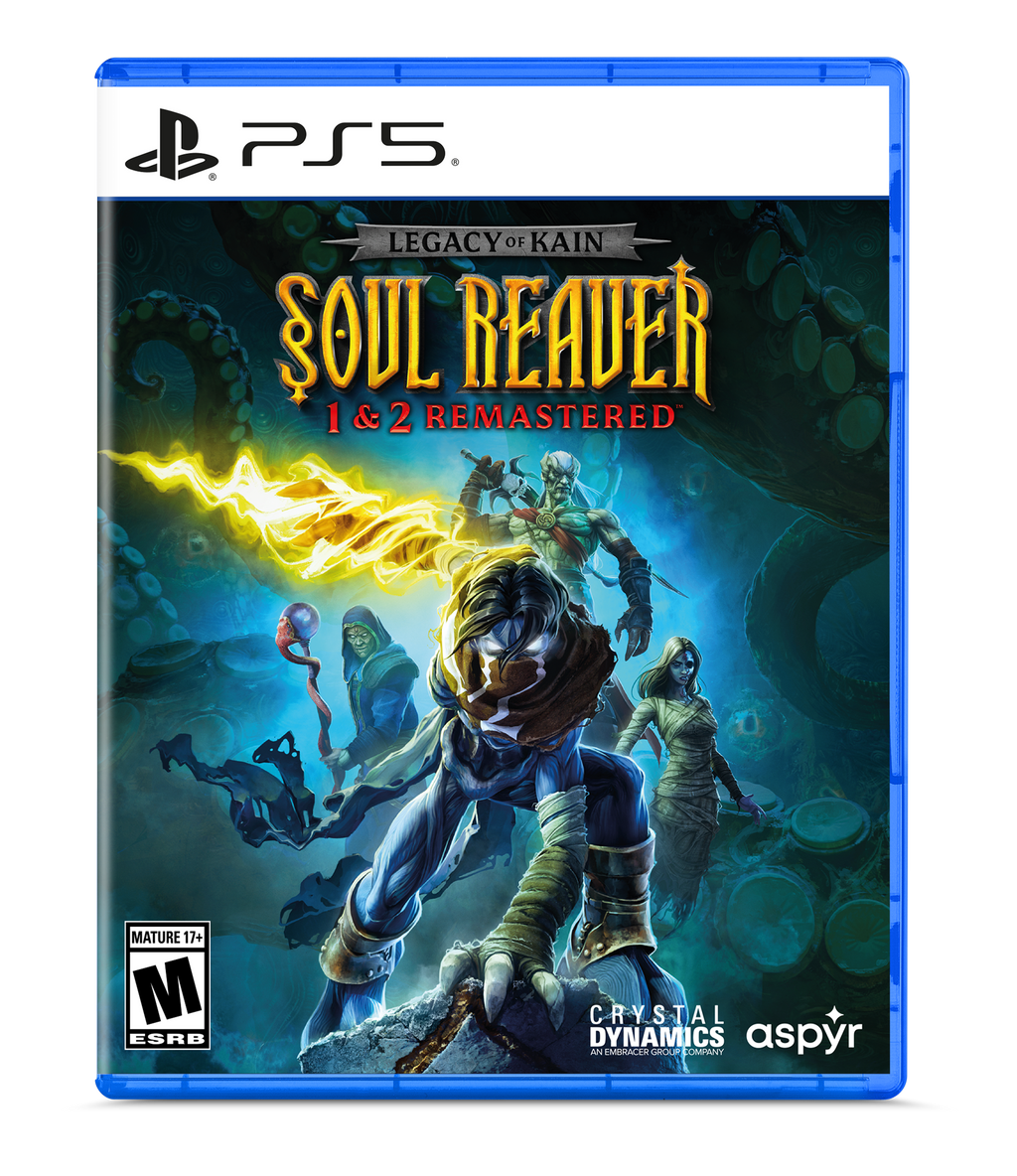 LEGACY OF KAIN SOUL REAVER 1&2 REMASTERED — VIDEOGAMESPLUS.CA