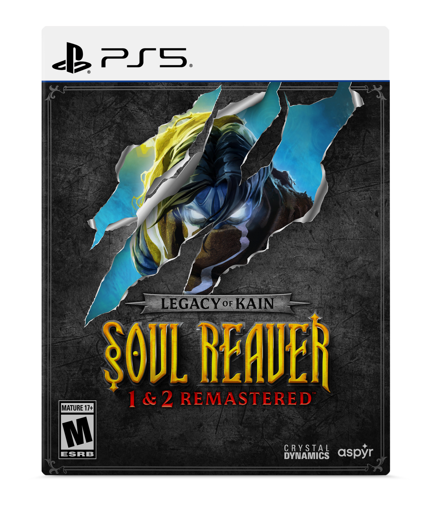 Legacy of Kain Soul Reaver 1&2 Remastered Deluxe Edition - Playstation ...