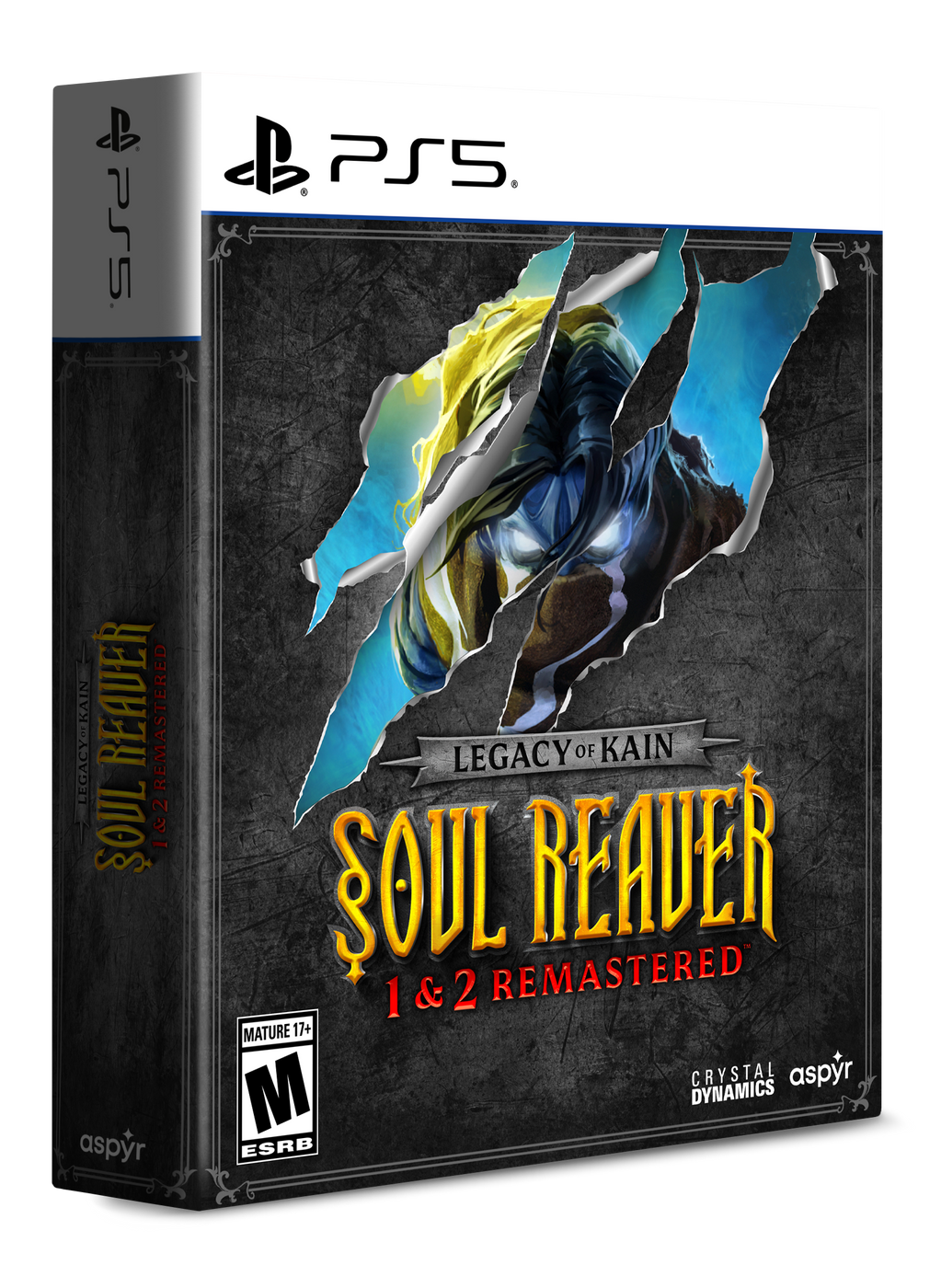 Legacy of Kain Soul Reaver 1&2 Remastered Deluxe Edition - Playstation ...