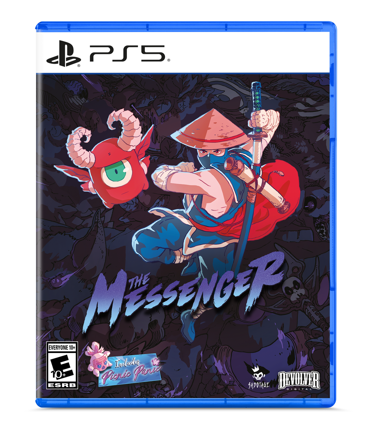 The Messenger - PlayStation 5 — VIDEOGAMESPLUS.CA