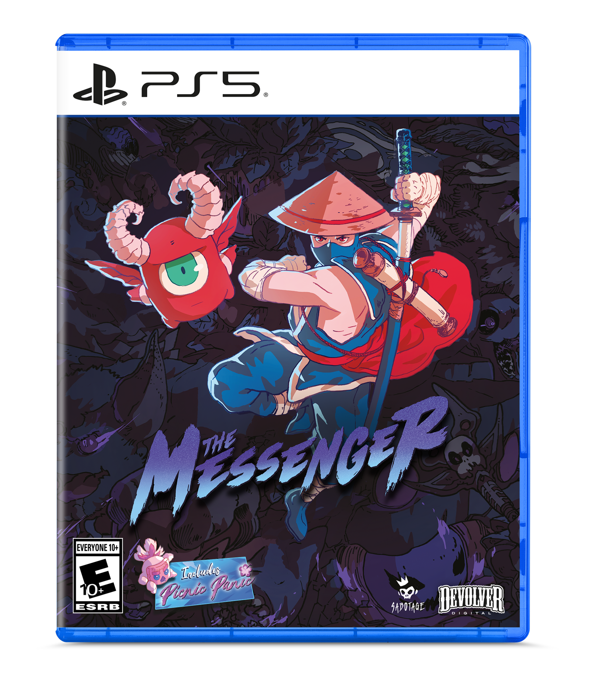 The Messenger - PlayStation 5 — VIDEOGAMESPLUS.CA
