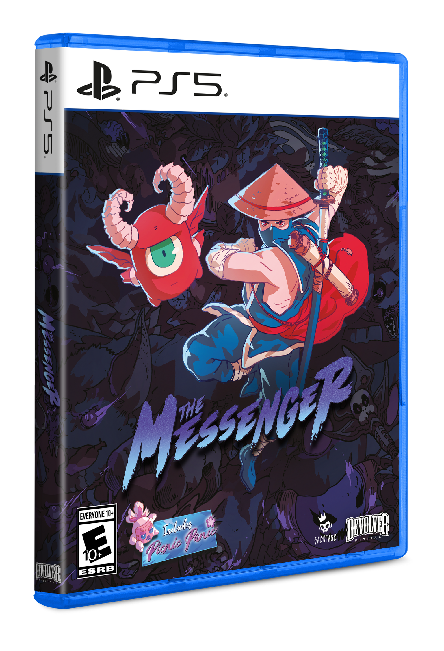 The Messenger - PlayStation 5 — VIDEOGAMESPLUS.CA