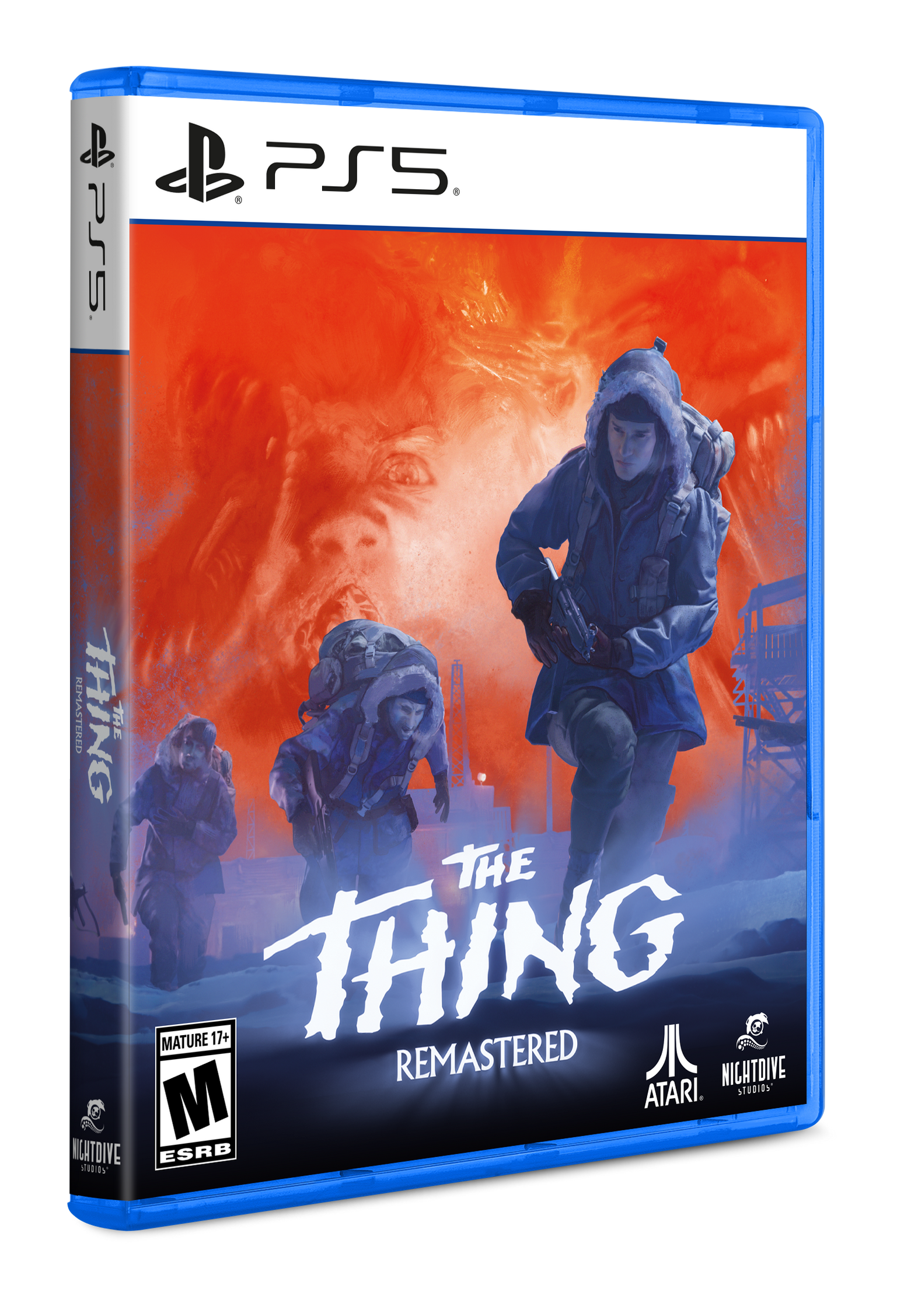 The Thing: Remastered [Standard Edition] - Playstation 5 ...
