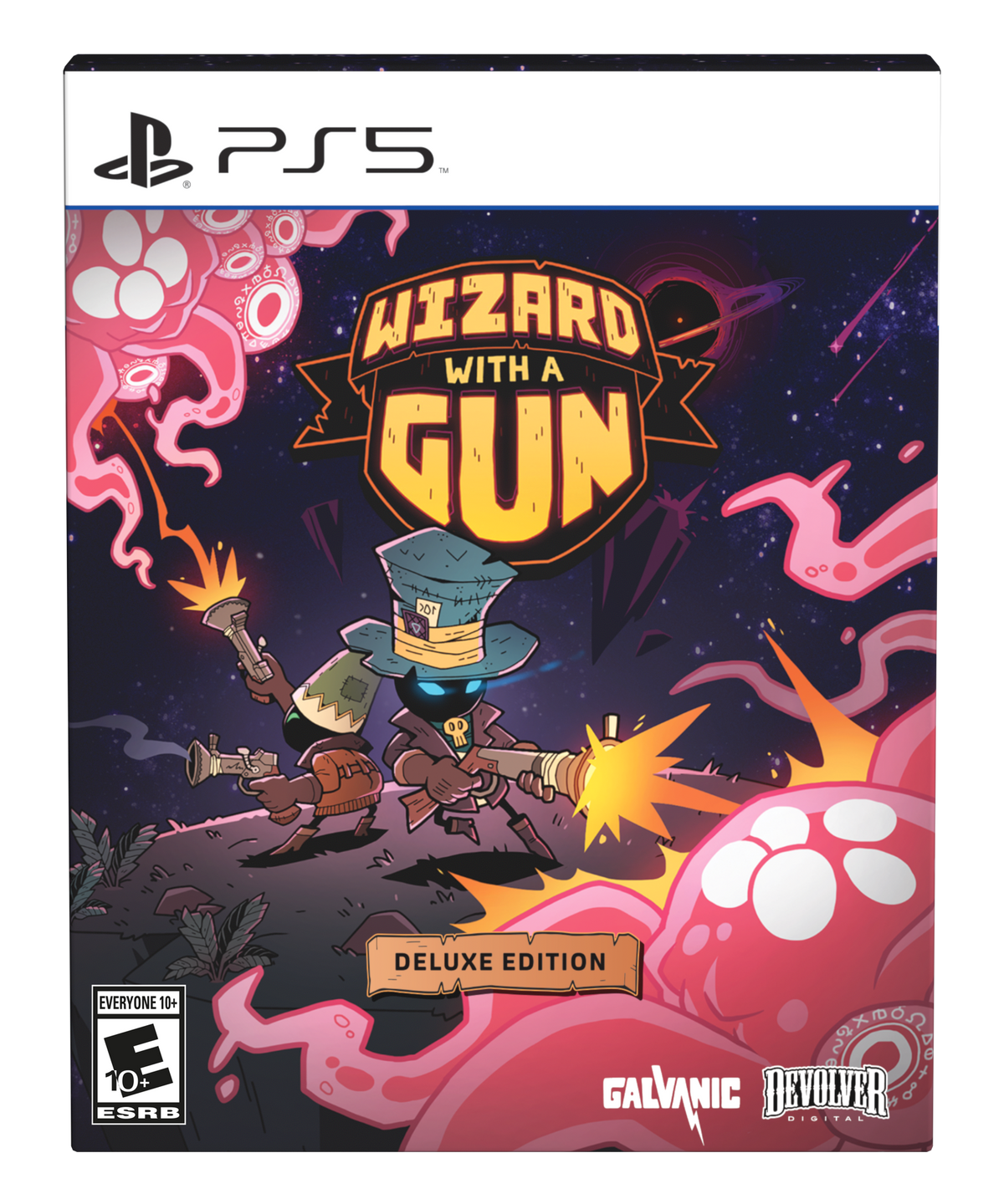 Wizard With A Gun Deluxe Edition - PS5 — VIDEOGAMESPLUS.CA