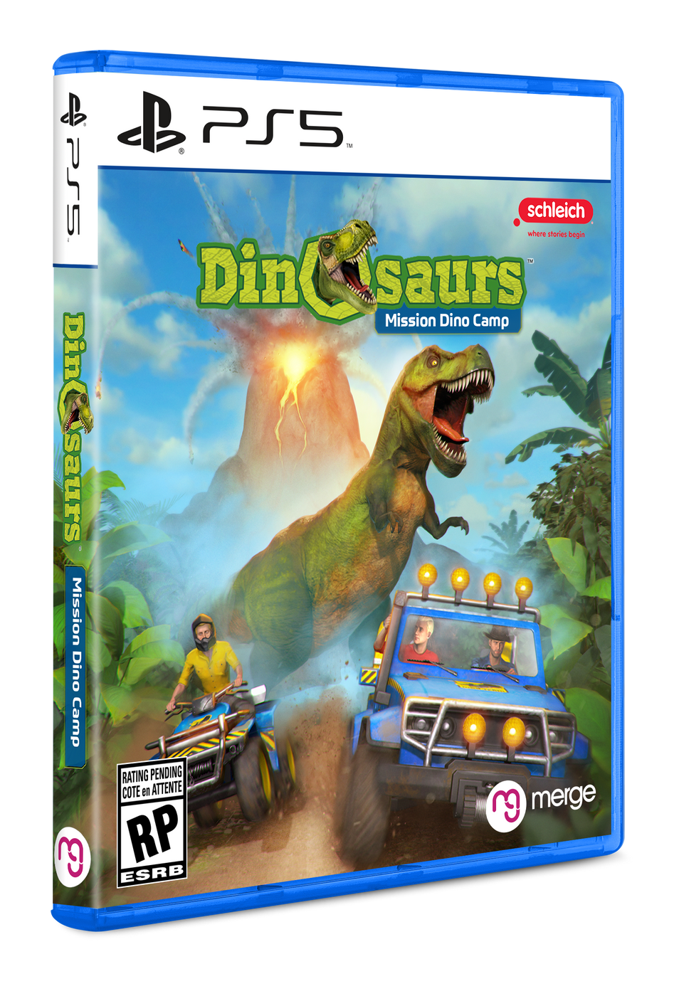 Dinosaurs Mission Dino Camp - PlayStation 5 — VIDEOGAMESPLUS.CA