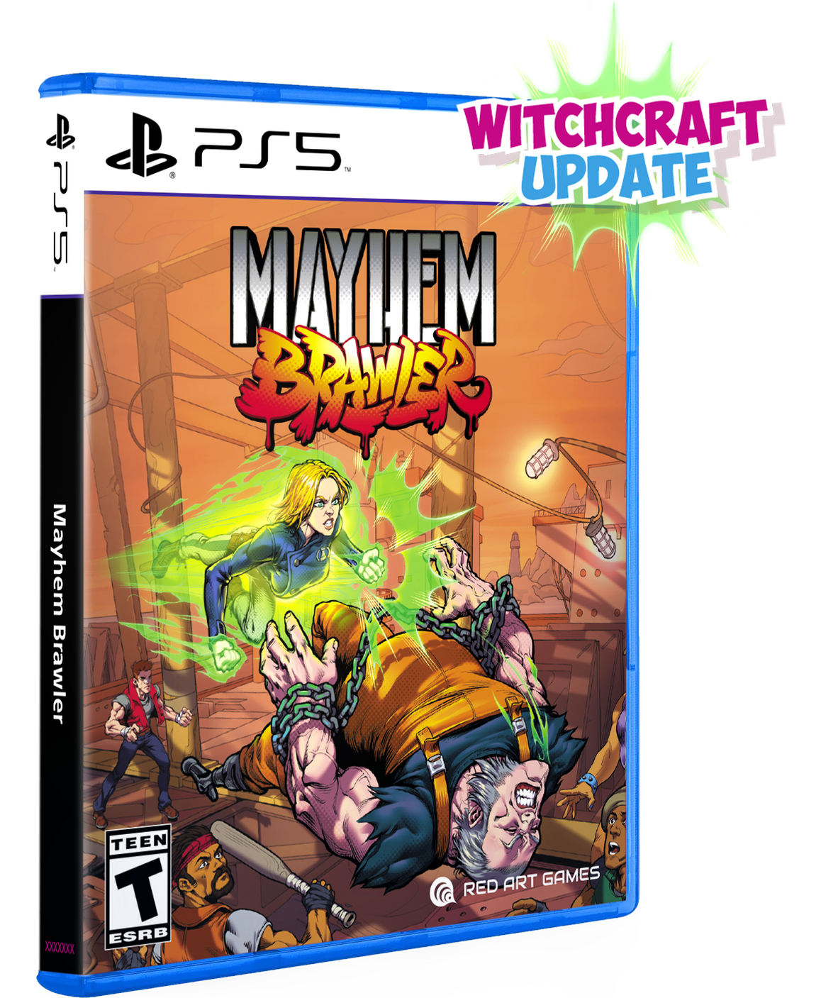 Mayhem Brawler - PlayStation 5 — VIDEOGAMESPLUS.CA