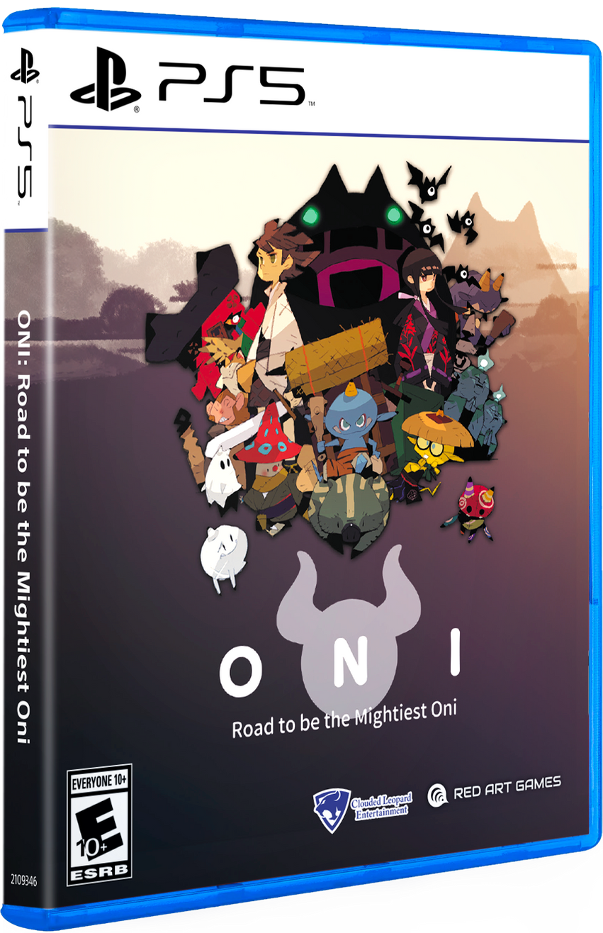 ONI : Road to be the Mightiest Oni - PlayStation 5 — VIDEOGAMESPLUS.CA