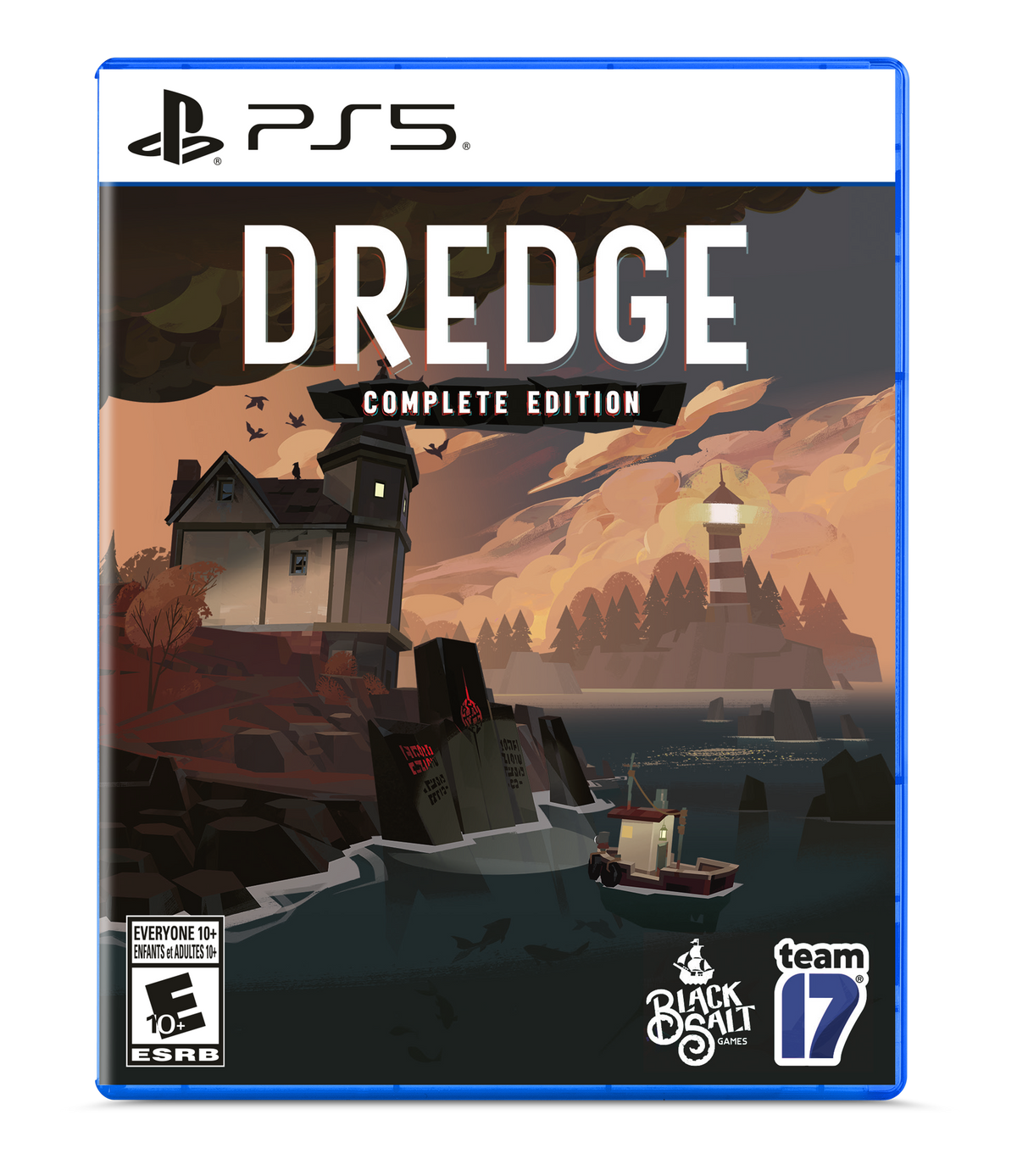 DREDGE Complete Edition - Playstation 5 — VIDEOGAMESPLUS.CA
