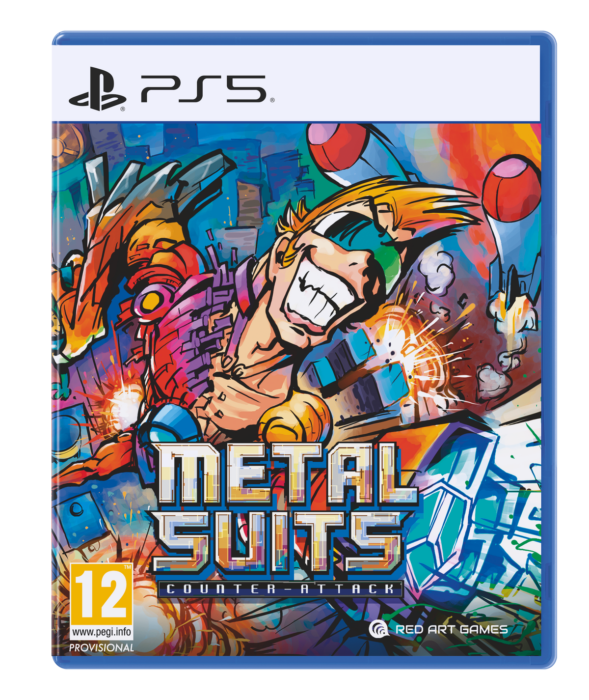 METAL SUITS: Counter-attack [Standard Edition] - Playstation 5 (PRE-OR ...