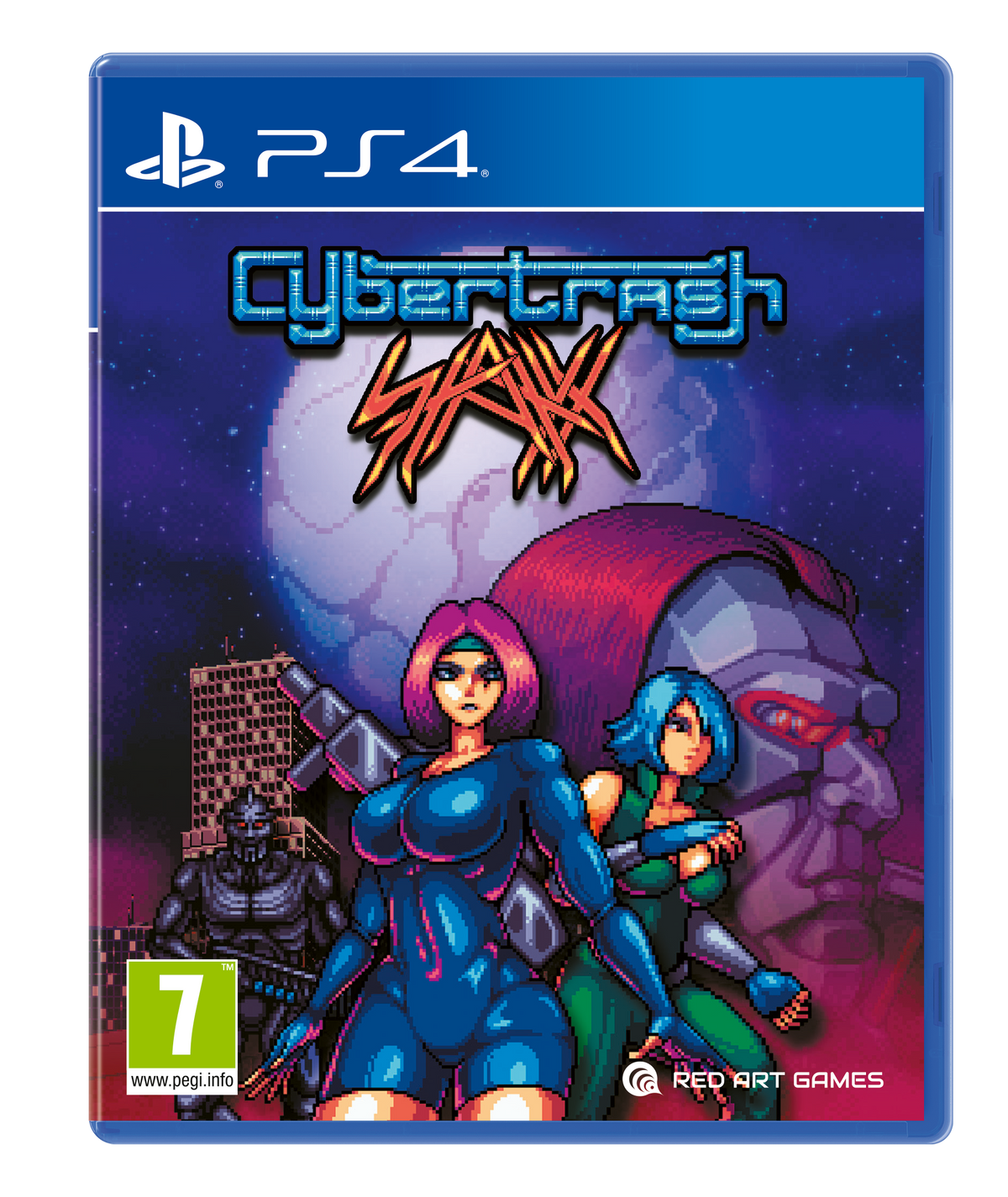 Cybertrash STATYX [EU Import] - Playstation 4 — VIDEOGAMESPLUS.CA