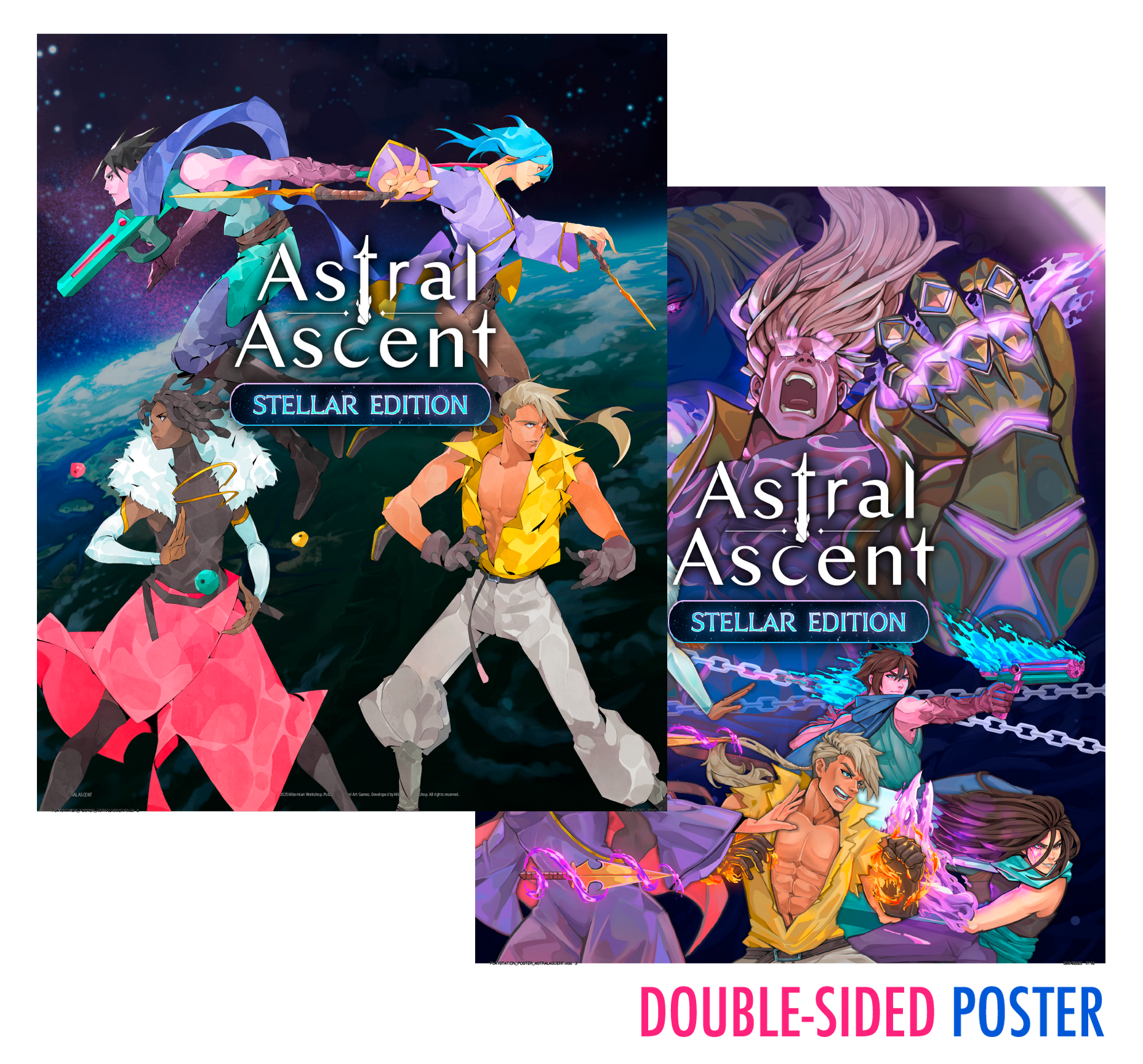 Astral Ascent - Stellar Edition [Collector's Edition] - Playstation 5 ...