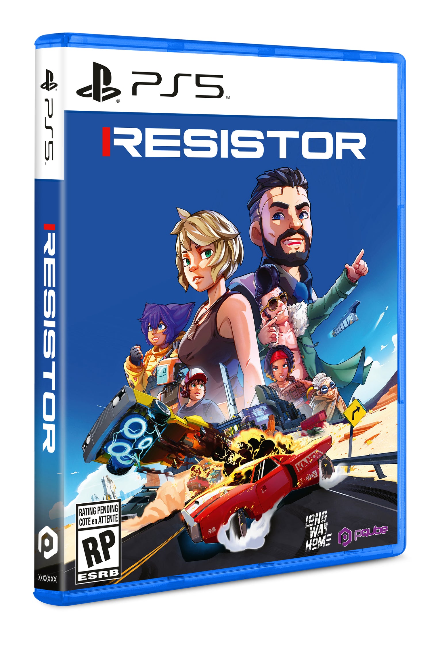 Resistor - PlayStation 5 (PRE-ORDER) — VIDEOGAMESPLUS.CA