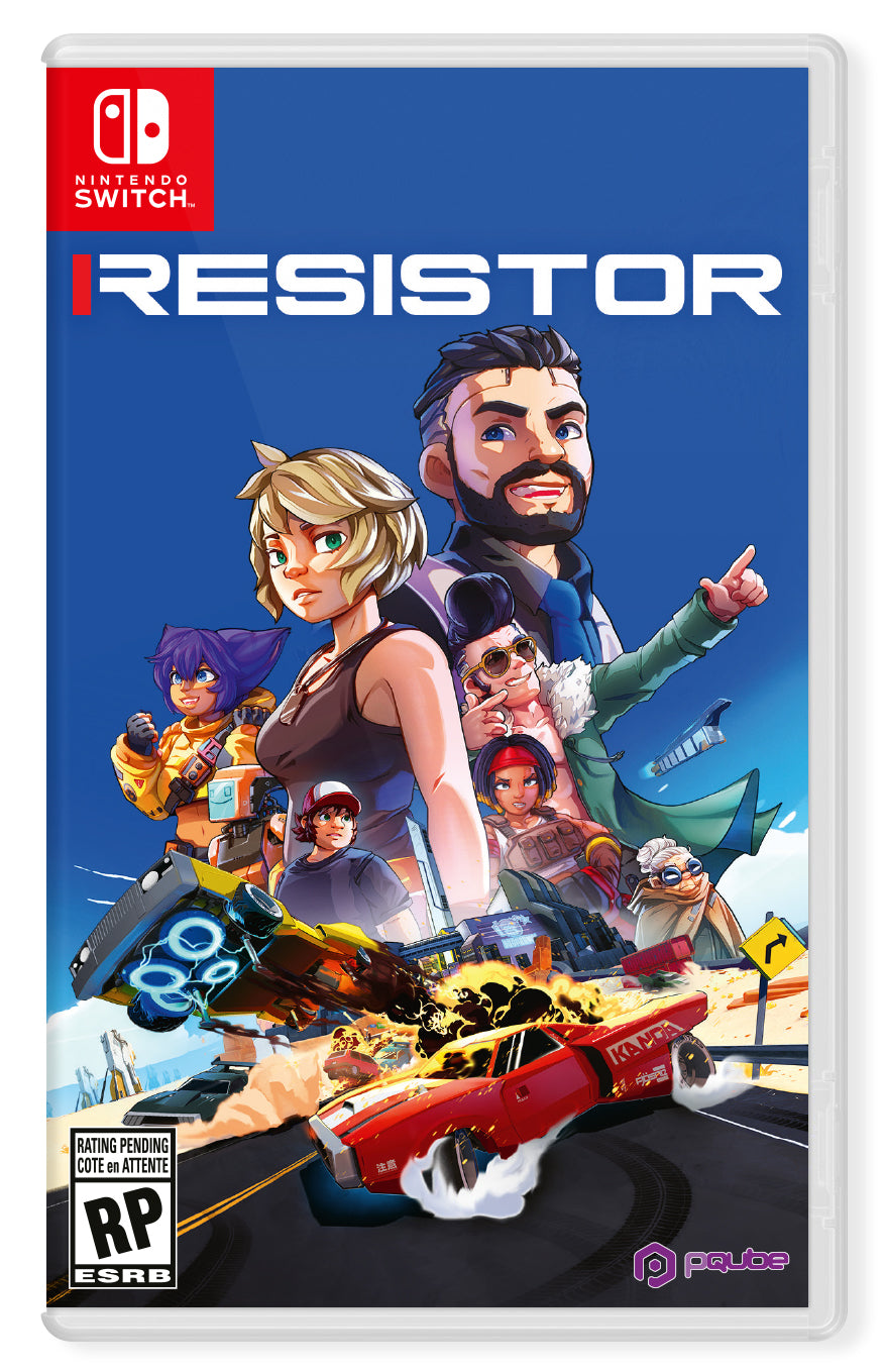 Resistor - Nintendo Switch (PRE-ORDER) — VIDEOGAMESPLUS.CA