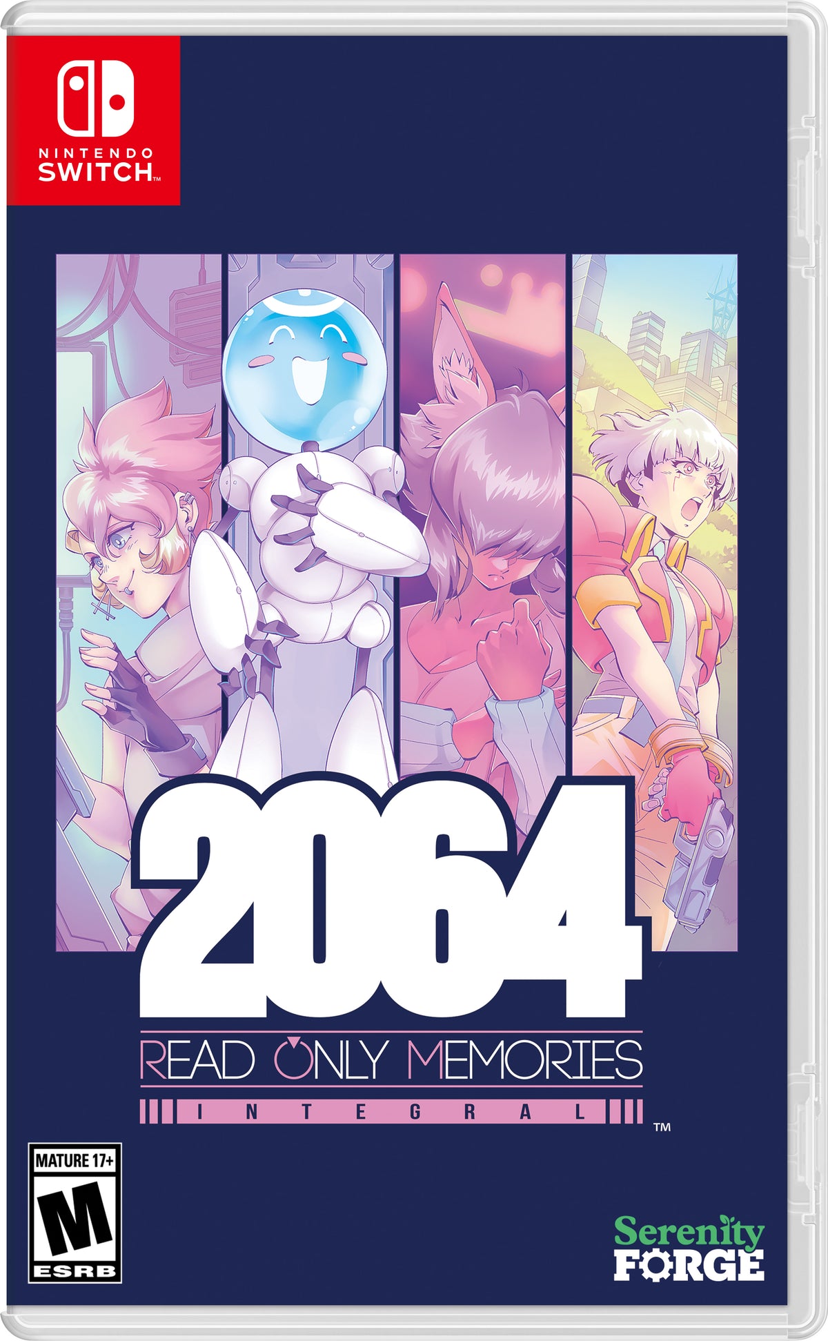 2064: Read Only Memories Integral - Nintendo Switch — VIDEOGAMESPLUS.CA