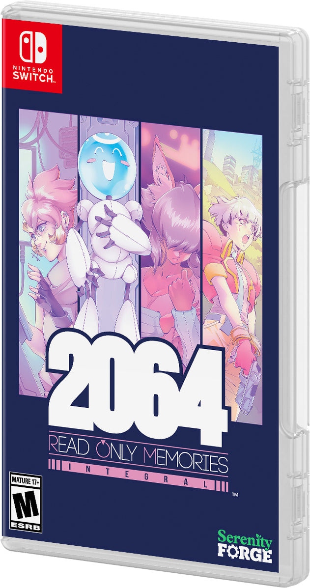 2064: Read Only Memories Integral - Nintendo Switch — VIDEOGAMESPLUS.CA